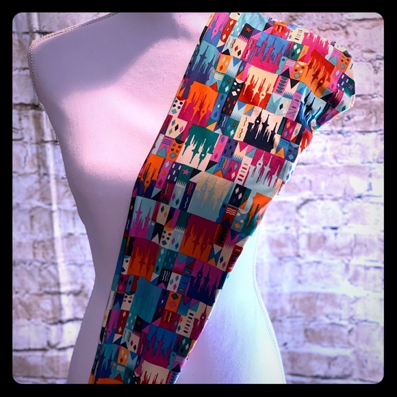 LuLaRoe | Pants & Jumpsuits | Nwt Lularoe Os Disney Leggings | Poshmark